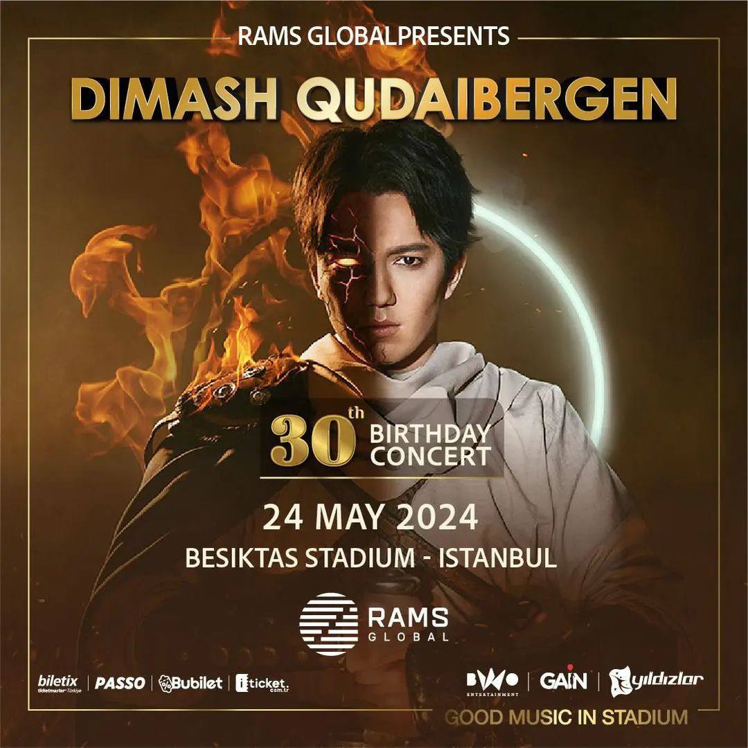 Dimash Qudaibergen, Happy Birthday! - Dimash Qudaibergen